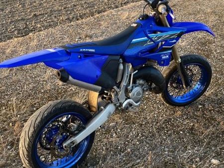 YAMAHA 125-yz-2018-supermot occasion - Le Parking