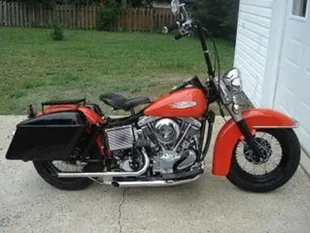 HARLEY DAVIDSON HARLEY DAVIDSON PAN SHOVEL GENERATOR SHOVELHEAD 1966 ...
