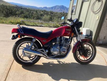 YAMAHA 1981-yamaha-xj750-seca Used - the parking motorcycles