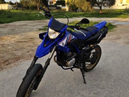 YAMAHA yamaha-wr-125x-2009-ler-descricao-seixal-arrentela-e-aldeia-de ...