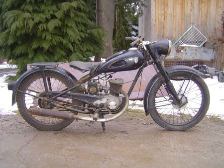 DKW dkw-rt-125-nk-unrest-anspringend Gebrauchtmotorrad