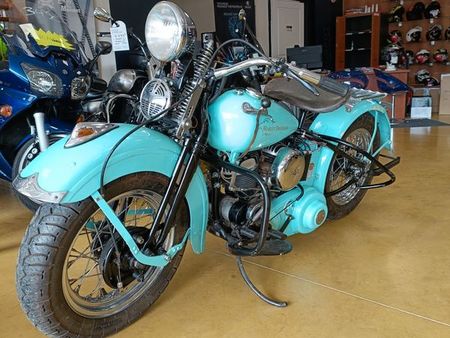 HARLEY DAVIDSON harley-davidson-wla-750 occasion - Le Parking