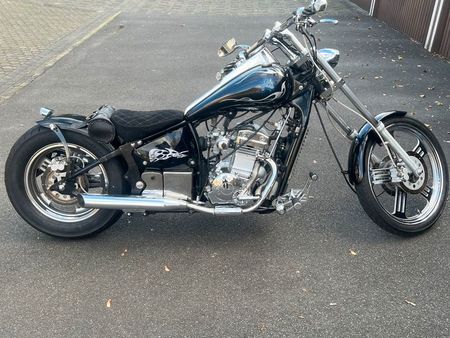 REGAL RAPTOR motorrad-chopper-bobber-regal-raptor-spyder-125-ccm ...