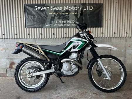 YAMAHA 2010-jdm-yamaha-serow-250-dg17j-stunning-example Used - the ...