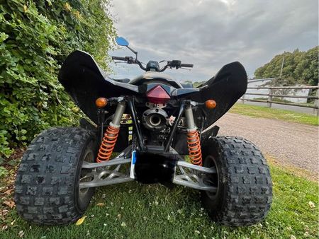 POLARIS 525-irs-homologue Used - the parking motorcycles