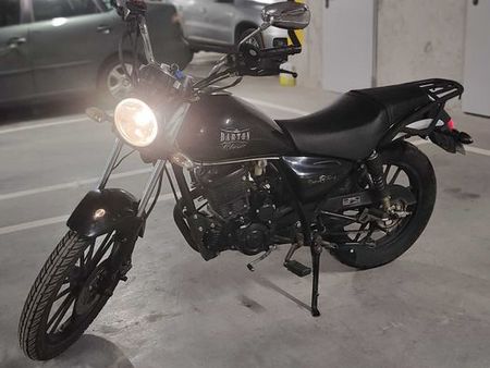 BARTON MOTORS motor-barton-125-niski-przebieg-garazowany-gdansk-jasien ...