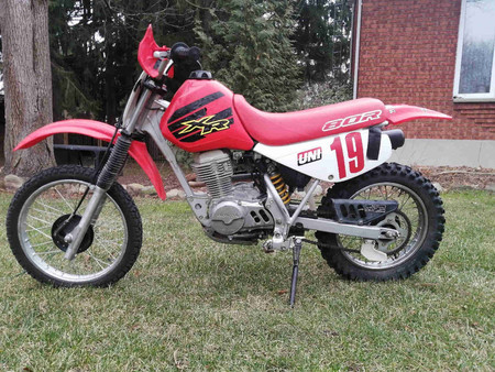 HONDA 2003-honda-xr80 Used - the parking motorcycles