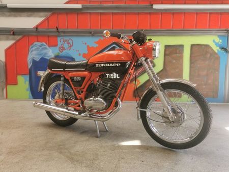 ZUNDAPP zundapp-ks-125-sport-typ-521 tweedehands - De Parking