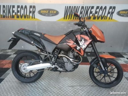 KTM KTM SUPERMOTARD 640 DUKE 2003 2190HT (58541) occasion - Le Parking