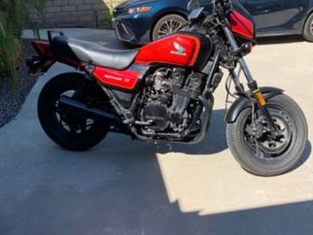 HONDA 1986-honda-nighthawk-s-cb700-sc Used - the parking motorcycles
