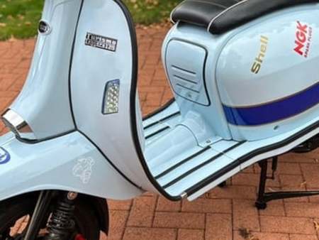 HONDA scomadi-tl-125 Used - the parking motorcycles