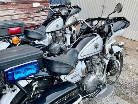 KAWASAKI kawasaki-kz1000p-ex-us-police-bike occasion - Le Parking