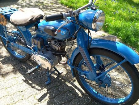 NSU nsu-fox-125-ccm-2-takter occasion - Le Parking