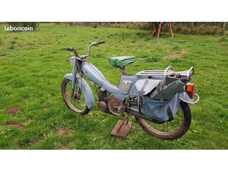 MBK mobylette-la-bleue-av occasion - Le Parking