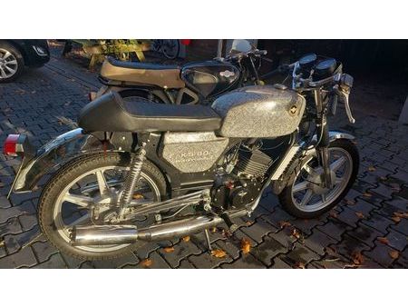 ZUNDAPP zundapp-ks-80-super-sport-special-custom-unikat-watercooled ...