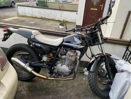 HONDA honda-ftr223-2009 Used - the parking motorcycles