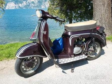 GARELLI scooter-agrati-garelli-capri-50-cc-1966 Used - the parking ...