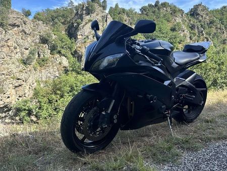 YAMAHA yamaha-r6-full-black occasion - Le Parking