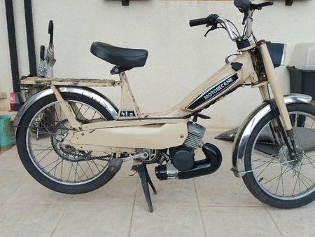 MBK mobylette-motobecane-motoconfort-mbk-41 occasion - Le Parking
