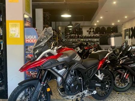 MACBOR macbor-xr5-uma-trail-de-500-cc-leve-agil-equipada-nova-0-kms ...