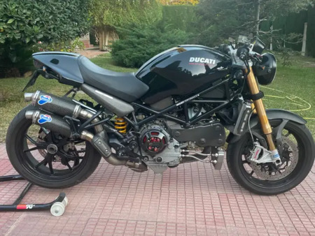 DUCATI ducati-s4rs-con-termignoni-y-centralita Gebrauchtmotorrad