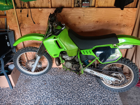 KAWASAKI 1989-kdx-200 Used - the parking motorcycles