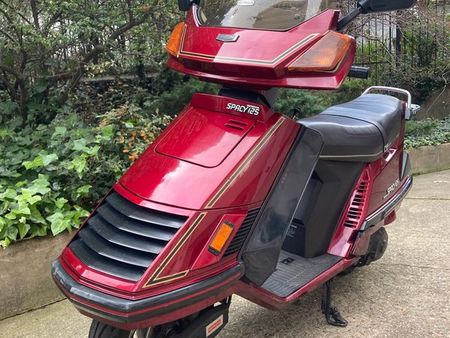 HONDA honda-ch125-spacy-1987 Used - the parking motorcycles