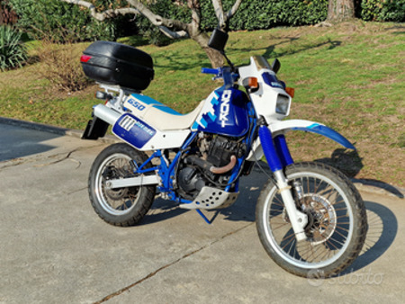 SUZUKI suzuki-dr-650-djebel Occasione - Il Parking Moto