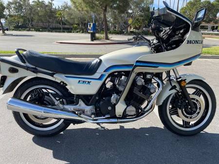 HONDA honda-cbx Used - the parking motorcycles