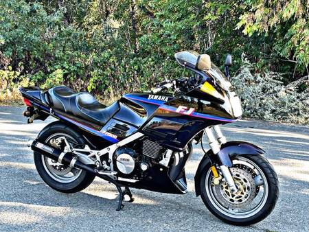 YAMAHA 1990-yamaha-fj1200-sold Used - the parking motorcycles