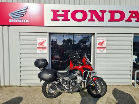 HONDA honda-cb500x-abs-2021-500-cm3-moto-trail-18-345-km-rouge-72100-le-mans occasion - Le Parking