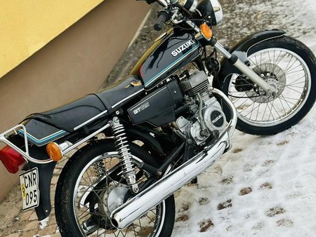 SUZUKI suzuki-gt-125-cc occasion - Le Parking