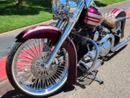 HARLEY DAVIDSON 1996-fatboy-harley-cholo-vicla-style Used - the parking ...