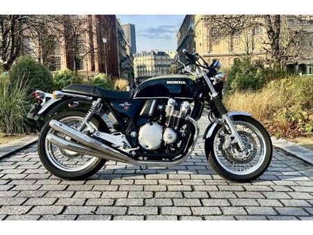 HONDA honda-cb-1100-ex-2017-1100-cm3-moto-roadster-1-400-km-noir-75005-paris-05 occasion - Le ...