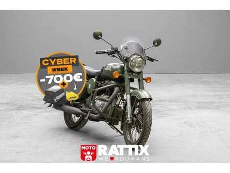 ROYAL ENFIELD royal-enfield-bullet-500-verde occasion - Le Parking