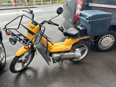 PEUGEOT mobylette-peugeot-fox-de-la-poste em segunda mão - O Parking