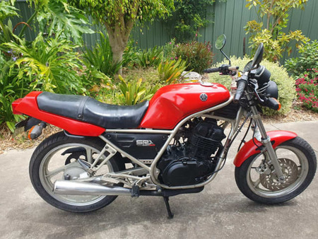 YAMAHA yamaha-srx250 Used - the parking motorcycles