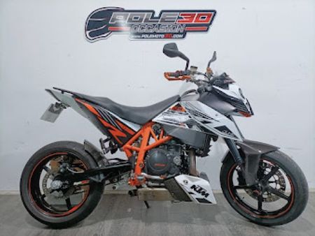 KTM ktm-690-duke-r-2010-690-cm3-moto-roadster-21-712-km-blanc-30000 ...