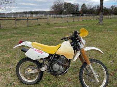 SUZUKI 1993-suzuki-dr350 Used - the parking motorcycles