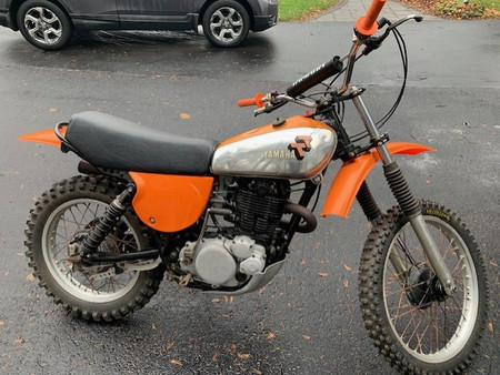 YAMAHA tt500-yamaha-dirtbike Used - the parking motorcycles