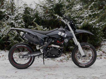 CPI motocykl-cpi-sm-50-250-motorower-zarejestrowany-zbaszyn occasion ...