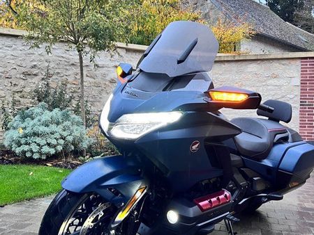 HONDA honda-goldwing-1800-bagger-dct-full-garantie-2027 occasion - Le ...