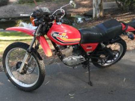 HONDA 1978-honda-xl-250-s-street-legal-5500-miles-xl250s-xls-250-xl250 ...