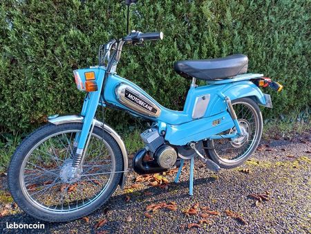 MBK mobylette-motobecane-881-la-bleu occasion - Le Parking