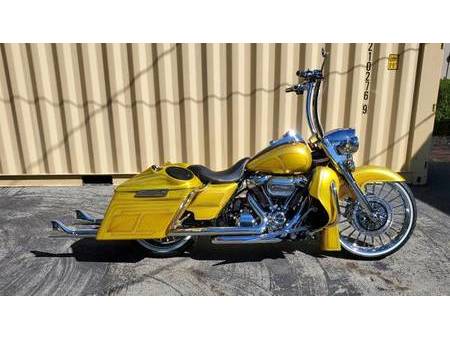 HARLEY DAVIDSON 2019-road-king-custom-low-rider-vicla Used - the ...