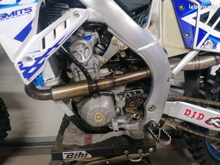 TM RACING tm-racing-250-mx-twin-2018 Used - the parking motorcycles