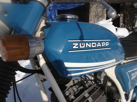 ZUNDAPP zundapp-ks-125-sport-kpl-alles-neu-restauriert-uberholt Used ...