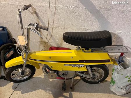 MBK mobylette-motobecane-mobyx-50-cc-moteur-x7 Used - the parking ...
