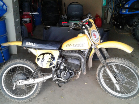 SUZUKI 1978-rm125-suzuki Used - the parking motorcycles