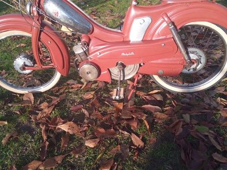 MBK mobylette-motobecane-av89-a-fourche-a-balancier-89-chaudron-1960 ...